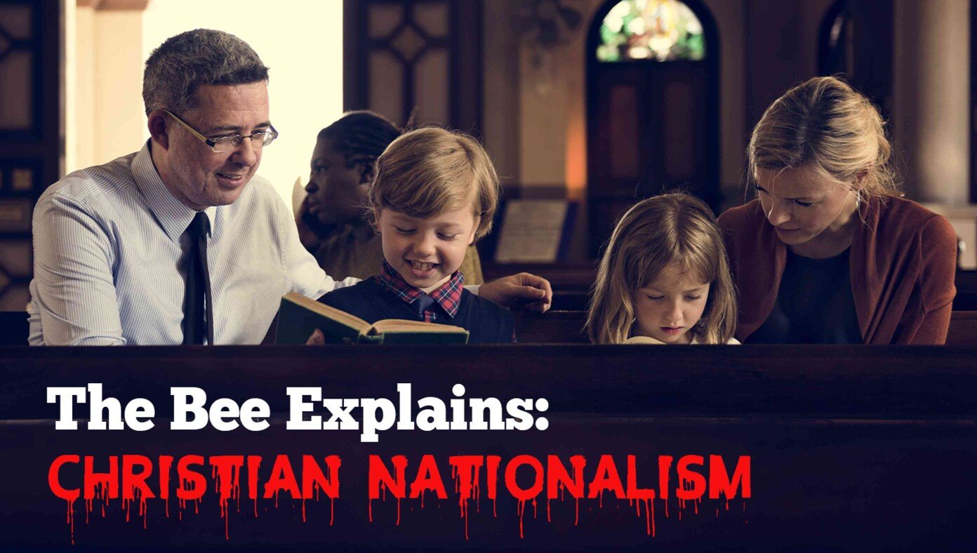 The Babylon Bee Explains: Christian Nationalism | Babylon Bee - JESUS ...
