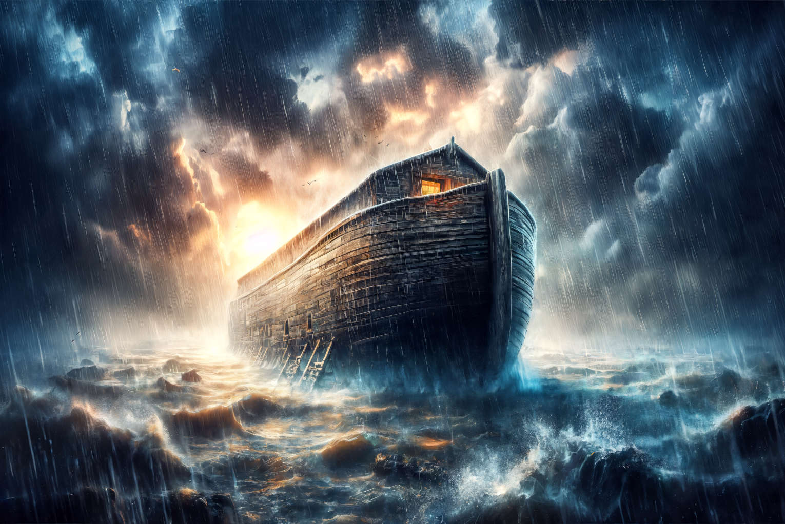 The Days Of Noah Are Back, With A Twist - Charisma News - JESUS MAGA-ZINE